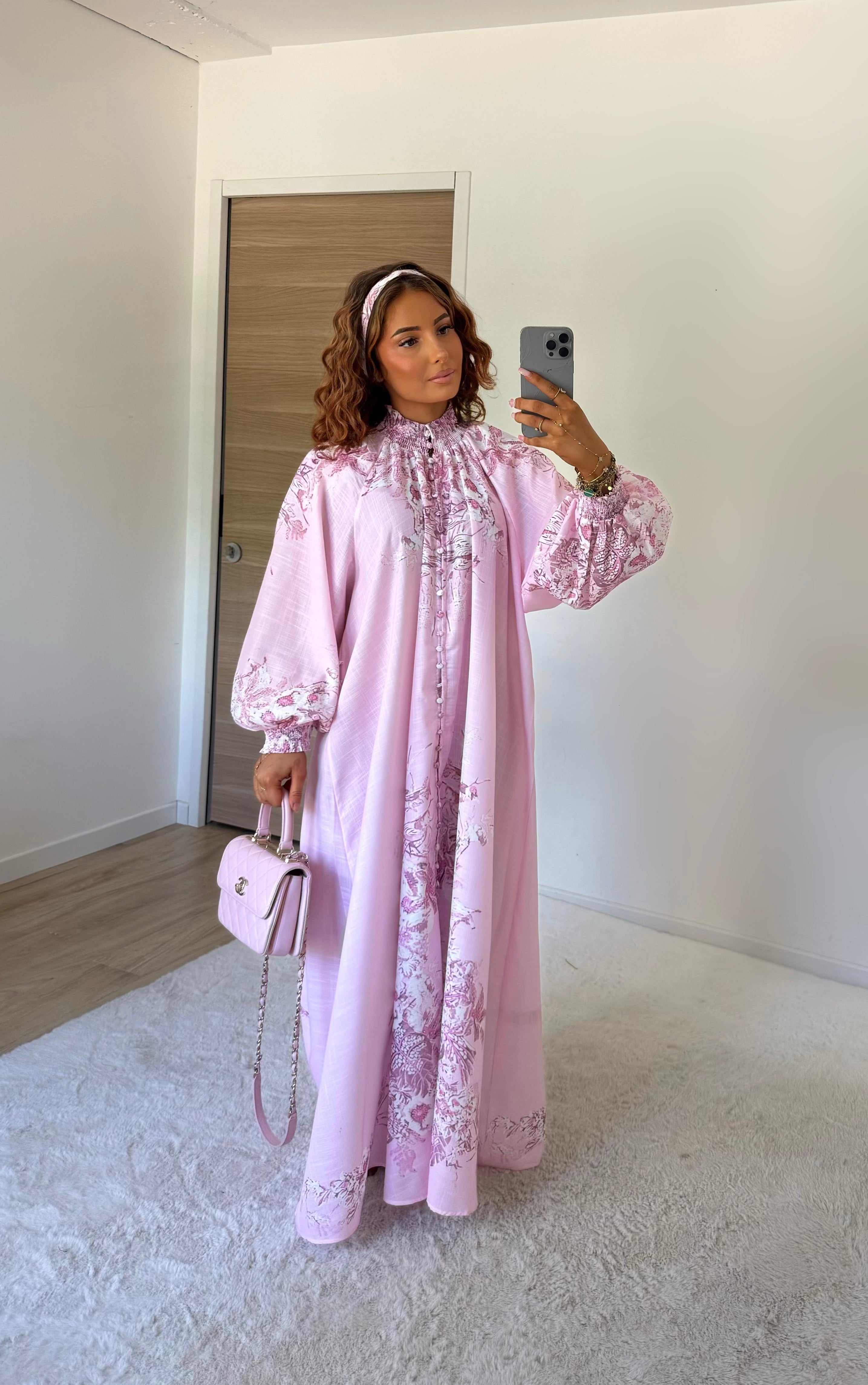 robe jasmine rose – misslinoush